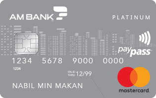 MasterCard Platinum | AM Bank